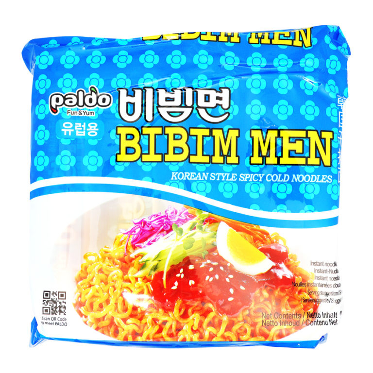 Paldo Bibim men(Ramen) 130g Best før : 13.08.2023 – Gogomall
